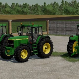 John Deere 7810 real sounds v1.0 FS22 Mod | Farming Simulator 22 Mod