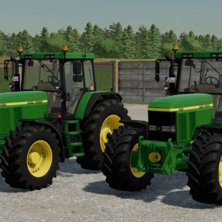 John Deere 7810 real sounds v1.0 FS22 Mod | Farming Simulator 22 Mod