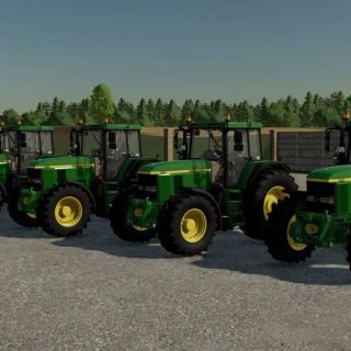 John Deere 7810 real sounds v1.0 FS22 Mod | Farming Simulator 22 Mod