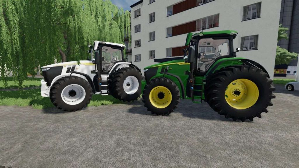 John Deere 7R Series (Methane) v1.0 FS22 Mod | Farming Simulator 22 Mod