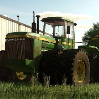 John Deere 8850 v1.0 FS22 Mod | Farming Simulator 22 Mod