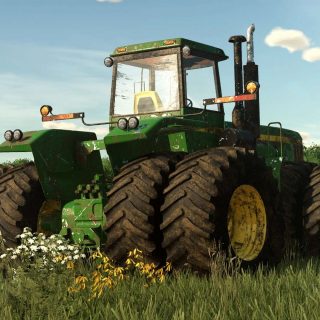 John Deere 8850 v1.0 FS22 Mod | Farming Simulator 22 Mod