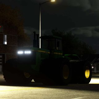 John Deere 8850 v1.0 FS22 Mod | Farming Simulator 22 Mod