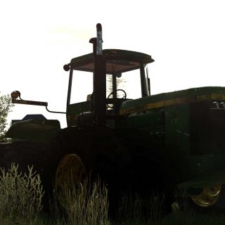 John Deere 8850 v1.0 FS22 Mod | Farming Simulator 22 Mod