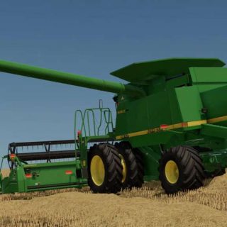 John Deere 9600 - 9610 v1.0 FS22 Mod | Farming Simulator 22 Mod