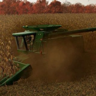 John Deere 9600 - 9610 v1.0 FS22 Mod | Farming Simulator 22 Mod