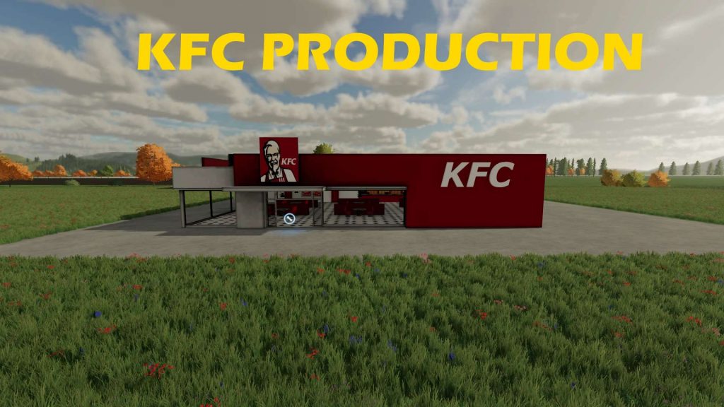Kfc Production V1.0 FS22 Mod | Farming Simulator 22 Mod