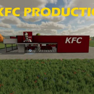 Kfc Production V1.0 FS22 Mod | Farming Simulator 22 Mod