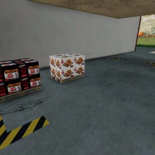 Kfc Production V1.0 FS22 Mod | Farming Simulator 22 Mod