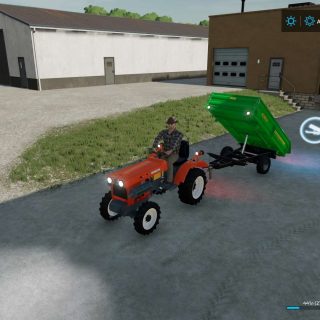 Carriage House V1.0.1 FS22 - Farming Simulator 22 Mod | FS22 mod