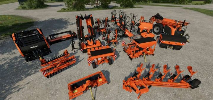 FS22 Implements Mods | Farming Simulator 22 Implements Mods