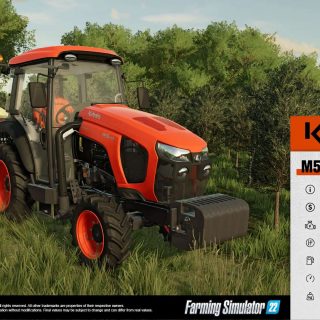 Kubota Pack - Fact Sheet Collection v1.0 FS22 Mod | Farming Simulator ...