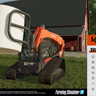 Kubota Pack - Fact Sheet Collection v1.0 FS22 Mod | Farming Simulator ...