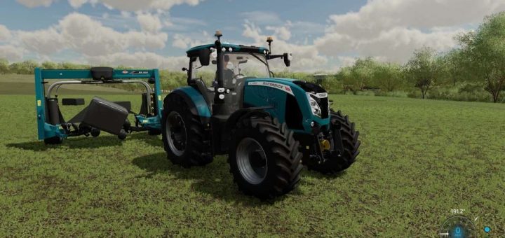 24m Mega Mulcher V1.0 FS22 - Farming Simulator 22 Mod | FS22 mod