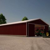 LAC 55x115 Cold Storage v1.0 FS22 Mod | Farming Simulator 22 Mod