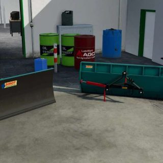 Leveler Blade v1.0 FS22 Mod | Farming Simulator 22 Mod