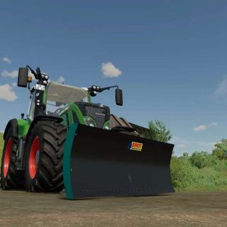 Leveler Blade v1.0 FS22 Mod | Farming Simulator 22 Mod