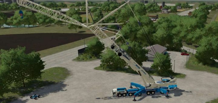 Sheave Hook Mods | Farming Simulator 22 Mods