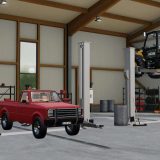 Lifting Platform v1.0 FS22 Mod | Farming Simulator 22 Mod