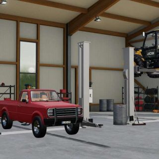 Lifting Platform v1.0 FS22 Mod | Farming Simulator 22 Mod
