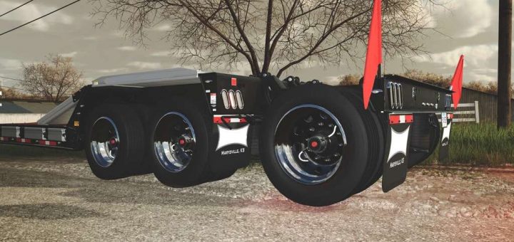 Lizard Hauloll Lowboy Mods | Farming Simulator 22 Mods