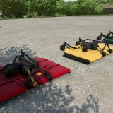 Lizard Bush Hog v1.0 FS22 Mod | Farming Simulator 22 Mod