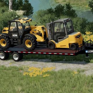 Lizard Class C 450/455/460 Low Loader v1.0 FS22 Mod | Farming Simulator ...