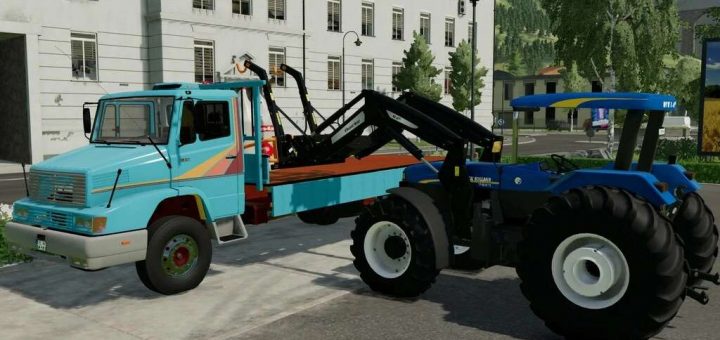 Mercedes Benz Hkl v1.0 FS22 - Farming Simulator 22 Mod | FS22 mod