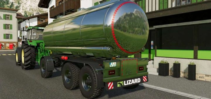 Lizard Container v1.0 FS22 - Farming Simulator 22 Mod | FS22 mod