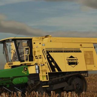 Lizard TWIN-SCREW XBR2 v1.0.0.1 FS22 Mod | Farming Simulator 22 Mod