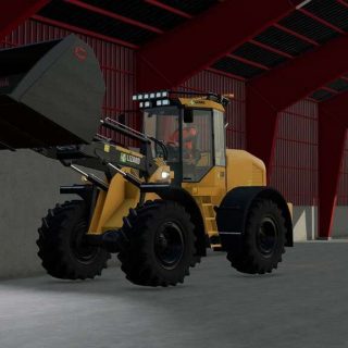 Lizard Wheel Loader v1.0 FS22 Mod | Farming Simulator 22 Mod