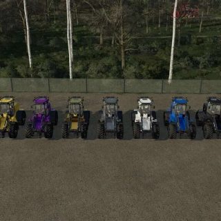 Lizard Wheel Loader v1.0 FS22 Mod | Farming Simulator 22 Mod