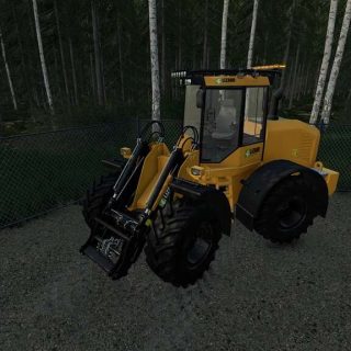 Lizard Wheel Loader v1.0 FS22 Mod | Farming Simulator 22 Mod