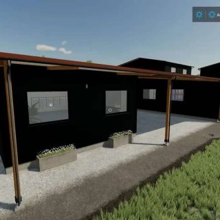 Logistic Warehouse v1.0 FS22 Mod | Farming Simulator 22 Mod