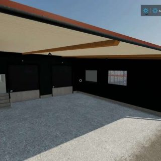 Logistic Warehouse v1.0 FS22 Mod | Farming Simulator 22 Mod