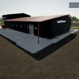 Logistic Warehouse v1.0 FS22 Mod | Farming Simulator 22 Mod