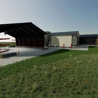 Lumber Storage v1.0 FS22 Mod | Farming Simulator 22 Mod