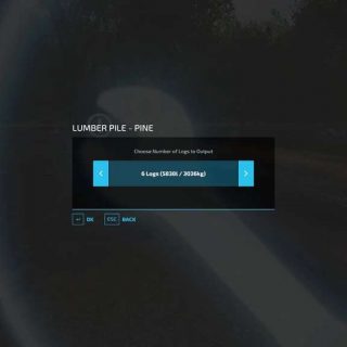 Lumber Storage v1.0 FS22 Mod | Farming Simulator 22 Mod