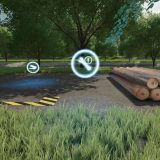 Lumber Storage v1.0 FS22 Mod | Farming Simulator 22 Mod