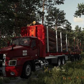 Mack AR Frame Pack v1.0 FS22 Mod | Farming Simulator 22 Mod