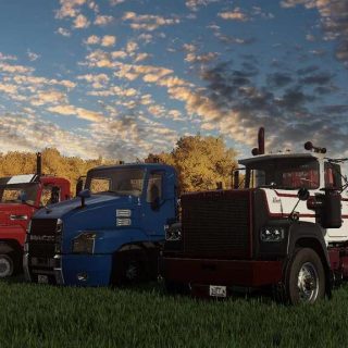 Mack AR Frame Pack v1.0 FS22 Mod | Farming Simulator 22 Mod