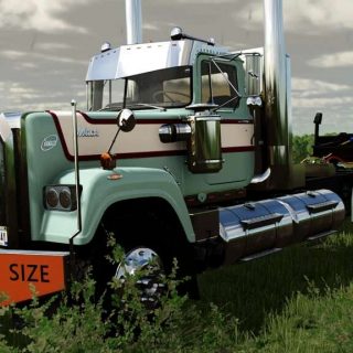 MACK Superliner X v1.0 FS22 Mod | Farming Simulator 22 Mod
