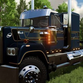 MACK Superliner X v1.0 FS22 Mod | Farming Simulator 22 Mod