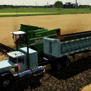 MACK Superliner X v1.0 FS22 Mod | Farming Simulator 22 Mod