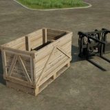 MAGSI Front Box Turner + Potato Palox v1.0 FS22 Mod | Farming Simulator ...