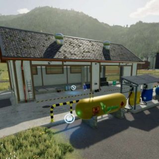 Maintenance Building v1.0 FS22 Mod | Farming Simulator 22 Mod