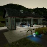Maintenance Building v1.0 FS22 Mod | Farming Simulator 22 Mod