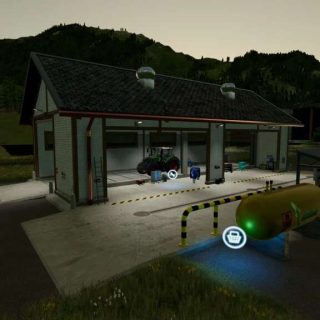 Maintenance Building v1.0 FS22 Mod | Farming Simulator 22 Mod
