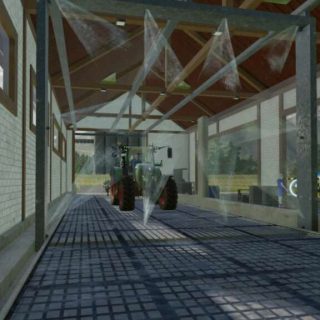 Maintenance Building v1.0 FS22 Mod | Farming Simulator 22 Mod