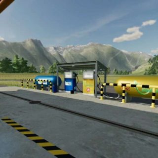 Maintenance Building v1.0 FS22 Mod | Farming Simulator 22 Mod